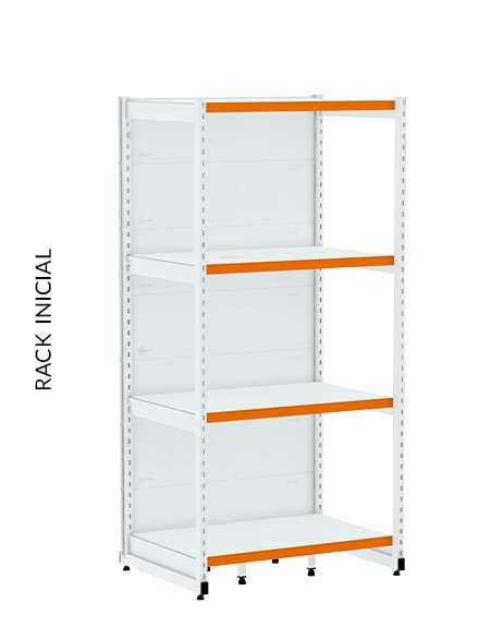 Rack Premium parede – RVB Gôndolas